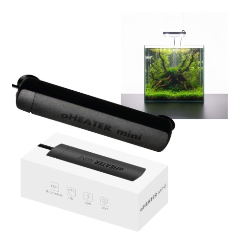 AquaLighter aHeater MINI NANO Grzałka z termostatem do Akwarium do 15l ...